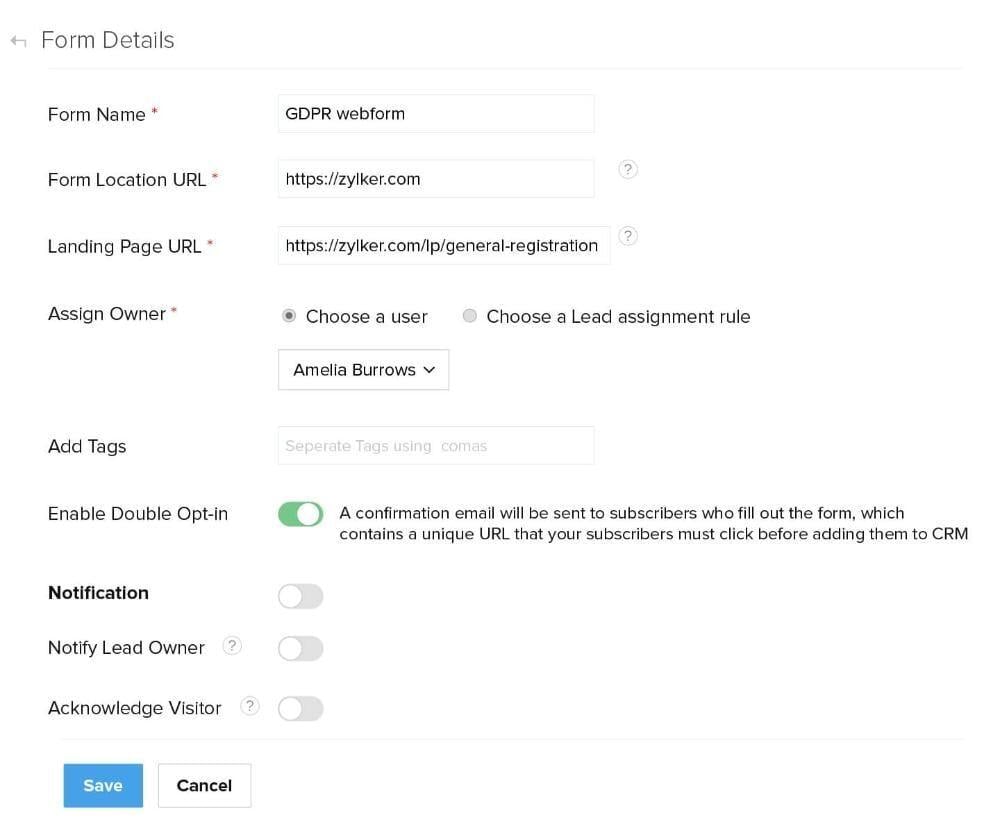ZOHO Uygulamaları ile GDPR Ve KVKK'ya Tam Uyum sağlayın | Cloudyflex